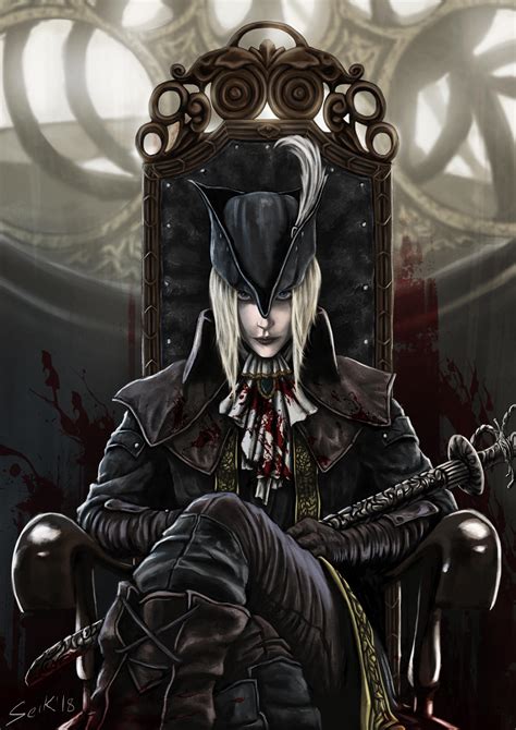 Lady Maria Of The Astral Clocktower By Daniseik On Deviantart