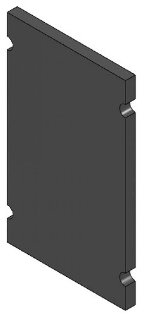 Blank Plate For Metering Assembly Gandy Company