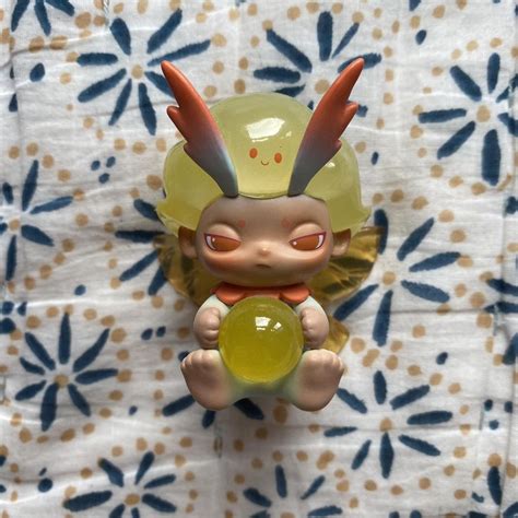 Pop Mart Dimoo Fairy Firefly Figurine From Forest Depop
