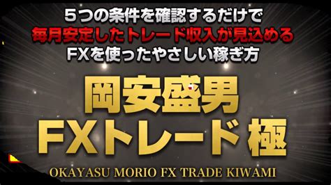 Fx歴38年の重鎮！岡安盛男のfx極 Youtube