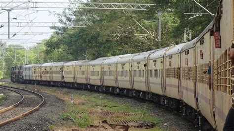 Ernakulam To Delhi Full Journey ERS NZM Mangala Lakshadweep Express Indian