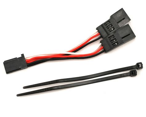 Traxxas Servo Connector Y Adapter For Dual Servo Steering Tra2046