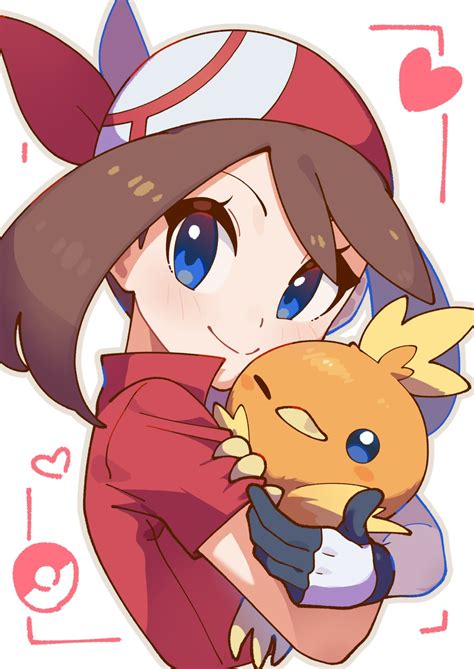 May And Torchic Pokemon And 1 More Drawn By Omochiomotimotittona3