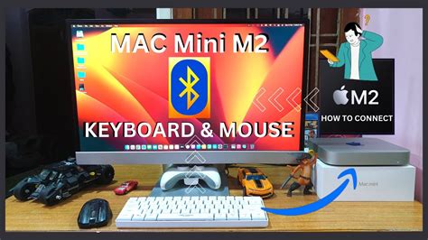 How To Connect Wireless Keyboard And Mouse To Mac Mini M2 In Startup Setup Step By Step Full