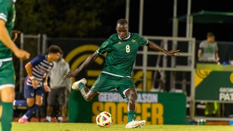 James Eliuda Mens Soccer George Mason University Athletics