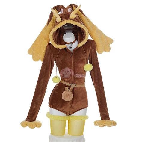 Lopunny Cosplay Outfit