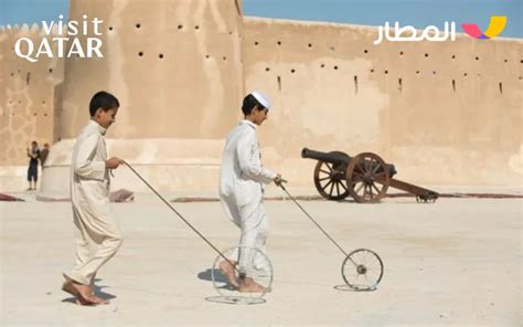 ثقافة وتقاليد قطر كيف يشكل الماضي الحاضر I المطار