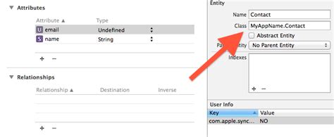 Ios Executefetchrequest Throw Fatal Error Nsarray Element Failed To