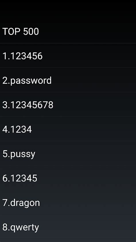 Passwords 2017 Apk для Android — Скачать