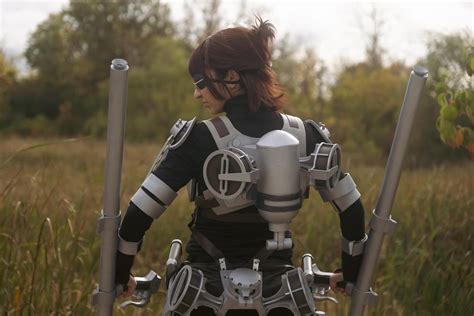 My Self Made Hange Zoe Cosplay Oc Rattackontitan