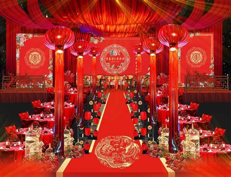盘点一下中国传统婚礼的具体细节 知乎