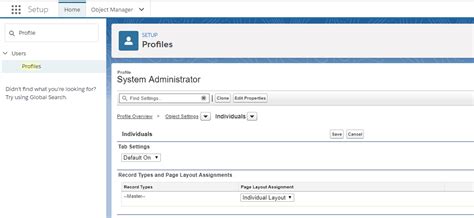 Gdpr And Using The Salesforce Individual Object