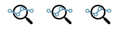 Analysis Icon Analytics Symbol Analyzing Vector Sign Marketing