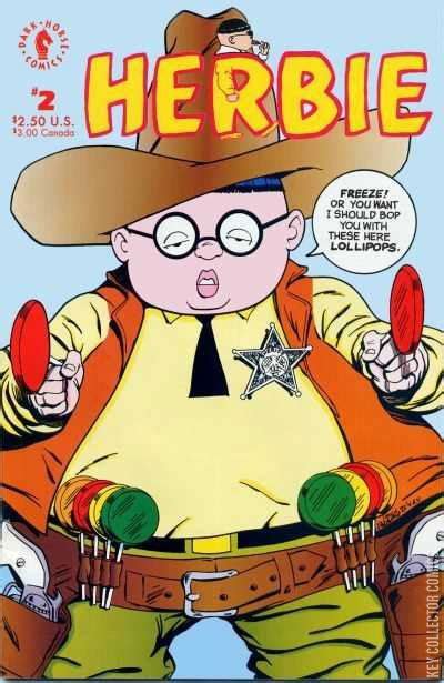 Herbie 2 Published November 1992 Key Collector Comics