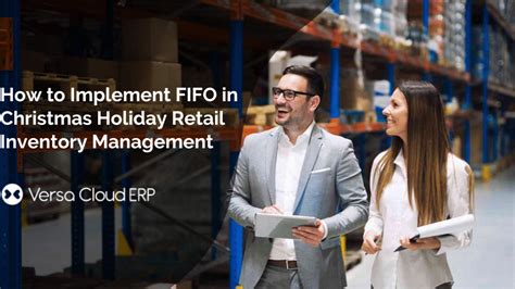 How To Implement Fifo In Christmas Holiday Retail Inventory Management