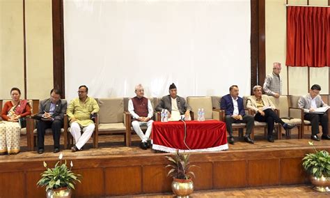 कांग्रेसले बोलायो आइतबार संसदीय दलको बैठक Nepal Press