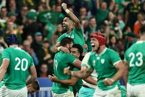 アイルランドが王者南アに勝利、イングランド大勝 ラグビーw杯 写真14枚 国際ニュース：afpbb News