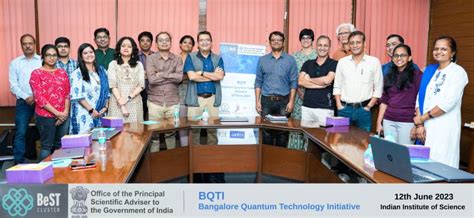 Srividya Kumar On Linkedin Iisc Quantum Technology Initiative Was Part