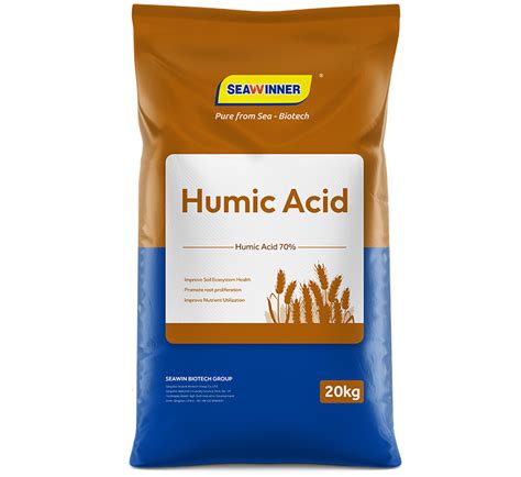 Humic Acidfulvic Acid Seaweed Extract Kelp Extract Chitosan