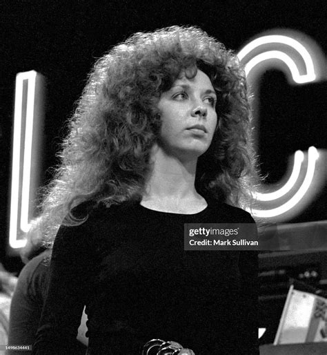 Singer Ruby Starr Of The Band Black Oak Arkansas During Rehearsal For