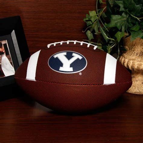Ncaa Brigham Young Cougars Game Time Full Size Football By Licensed
