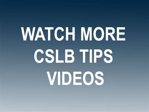 Cslb Video