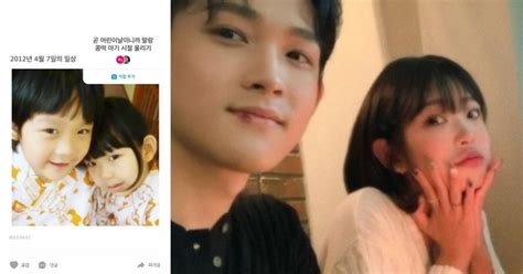 최준희·최환희 故 최진실 붕어빵 말랑 콩떡 아기 시절