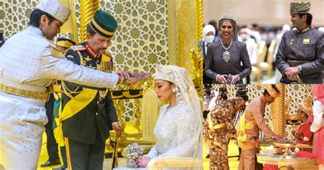 Wedding Of Princess Azemah Of Brunei And Prince Bahar Bolkiah The