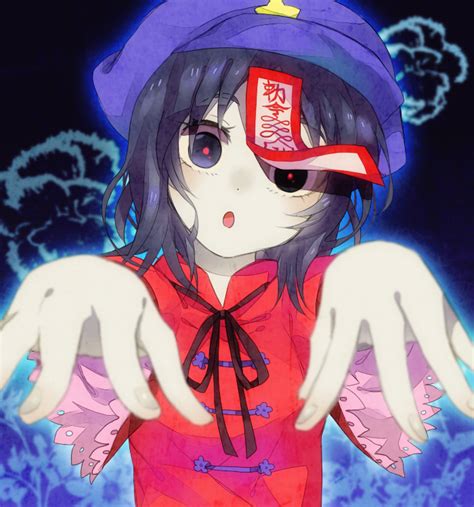 Miyako Yoshika Touhou Drawn By Okra Boom Danbooru