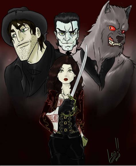 Anna Valerious Van Helsing By Leo Just Leo On Deviantart