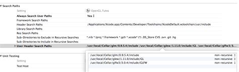 Macos How To Build C Opengl Project In Xcode Stack Overflow