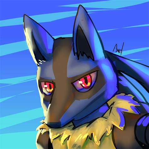 Lucario Icon By Axeltguy On Deviantart