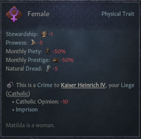 Mod Misogyny ATTN Current Users July Th Attention Required Crusader Kings LoversLab