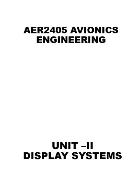 Unit Ii Hud Hdd Hmt Dvi Pdf