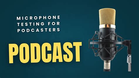 Tech Microphone Test