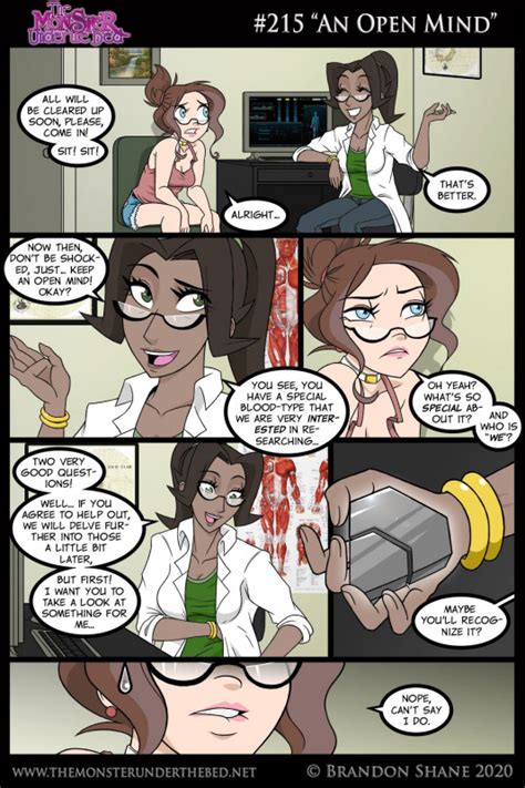 Brandon Shane The Monster Under The Bed Ch1 4 Ongoing