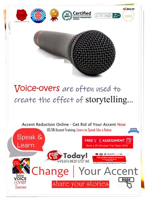 Voice Over And Dubbing Training Translation Interpretation Subtitling