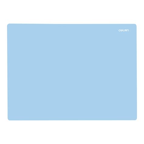 得力硅胶软垫板小学生一年级写字板儿童学习试卷考试专用书写书法练字a4透明a3画画垫纸作业塑料桌面手工桌垫 虎窝淘