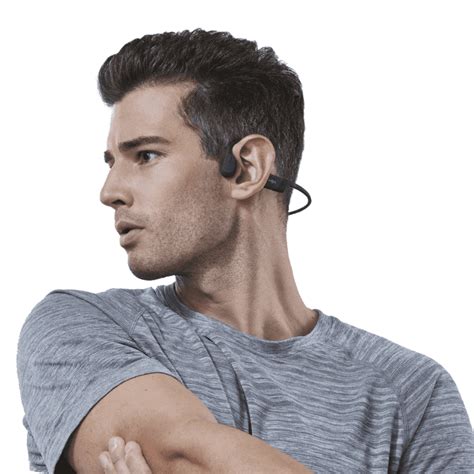 Casque Bluetooth à Conduction Osseuse Shokz Openrun ex Aftershokz