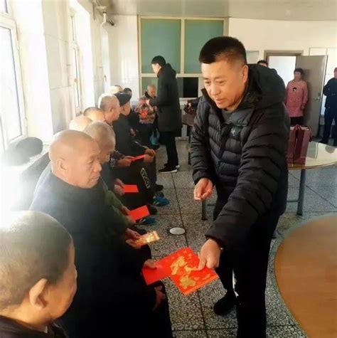 【动态】江北乡开展春节前慰问敬老院活动老人生活冯利伟