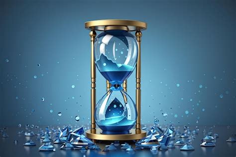 Premium Photo Hourglass