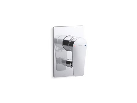 Buy Fore Recessed Non Thermostatic Bath And Shower Valve Trim K 27500in 4fp Af Online At Kohler