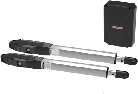 GATEXPERT SW440DC Kit De Abridor De Puerta Oscilante De Doble Brazo