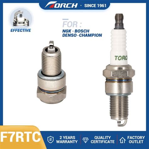 Motorcycle Spark Plug Torch F7rtc Replace For Bpr7es Wr5dc For Yamaha V
