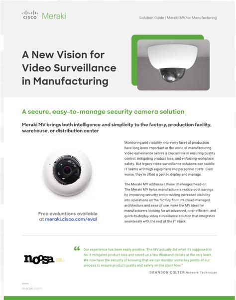 Meraki Wireless Assurance Solution Guide Cisco Meraki