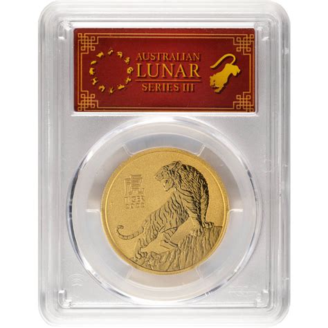 2022 Australian Lunar Tiger 1 Oz Gold Coin MS70 Provident Metals