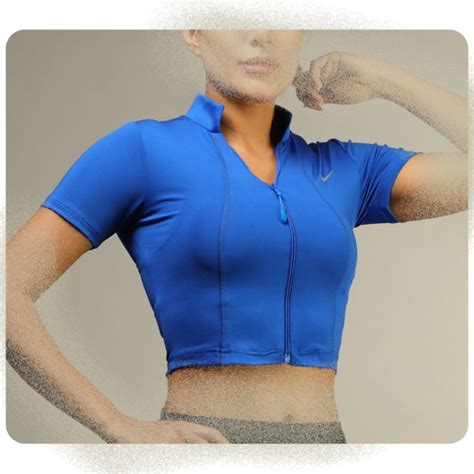 کراپ زنانه زیپ دار باشگاهی