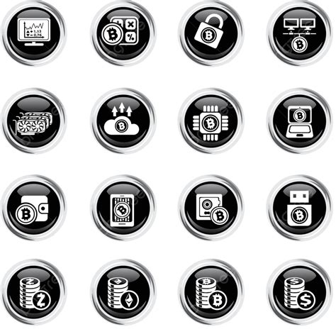 Cryptocurrency And Mining Icon Set Icon Zec Altcoin Vector Icon Zec Altcoin Png And Vector
