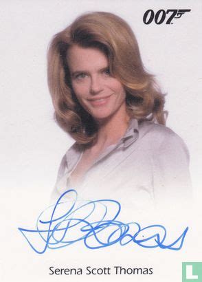 Serena Scott Thomas The World Is Not Enough