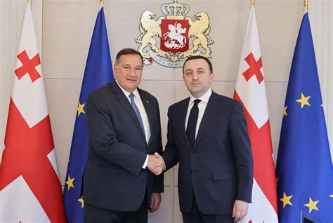საქართველოს პრემიერ მინისტრმა და ევროპის ოლიმპიური კომიტეტის